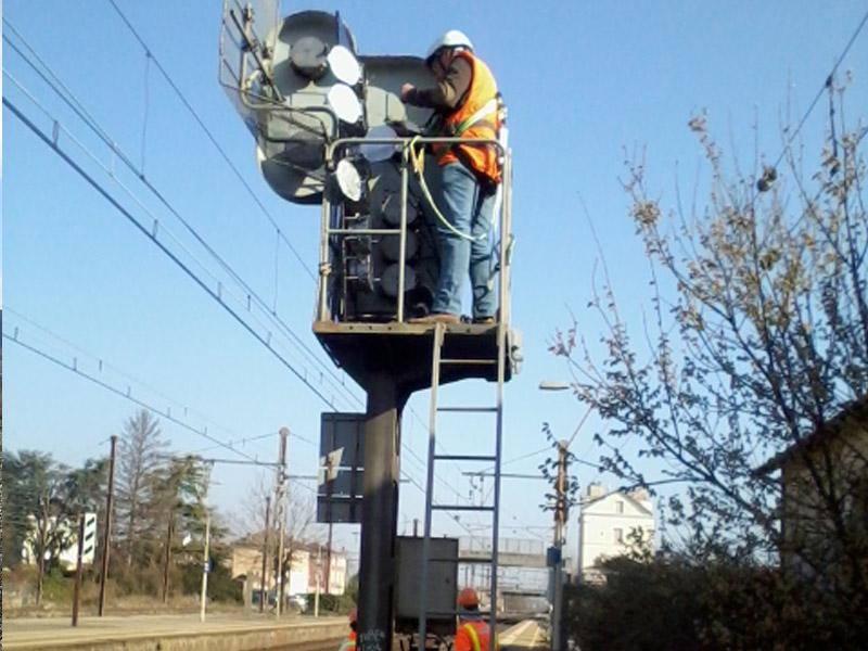 Signalisation Ferroviaire - Legrand BTP